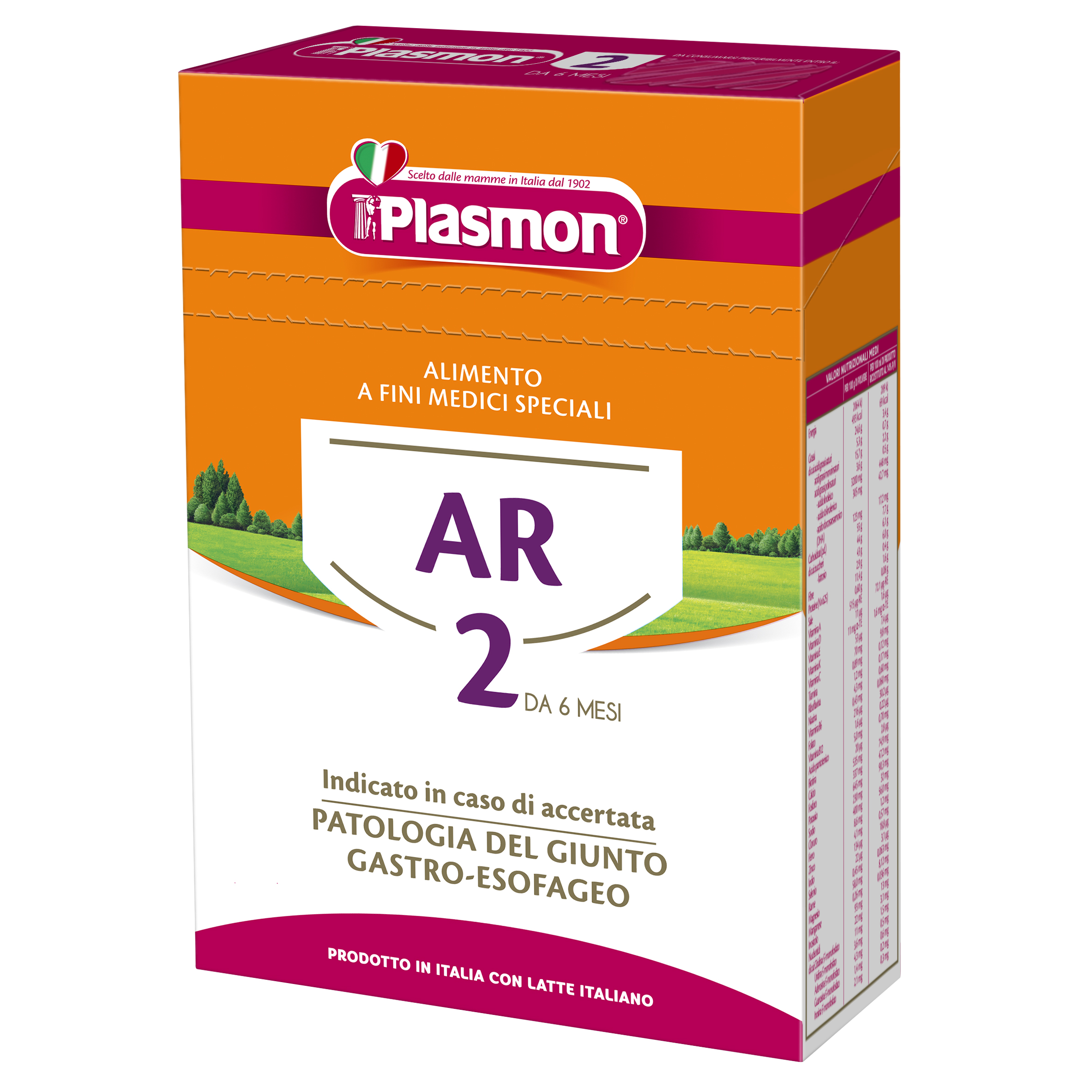 PLASMON AR 2 6 350g 3704 Subra PLASMON AR 2 6 350g 3704 Subra