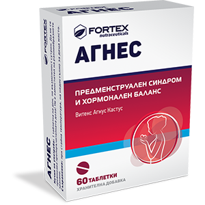 FORTEX АГНЕС 5mg x 60 tabl - екстракт от Витекс | Subra