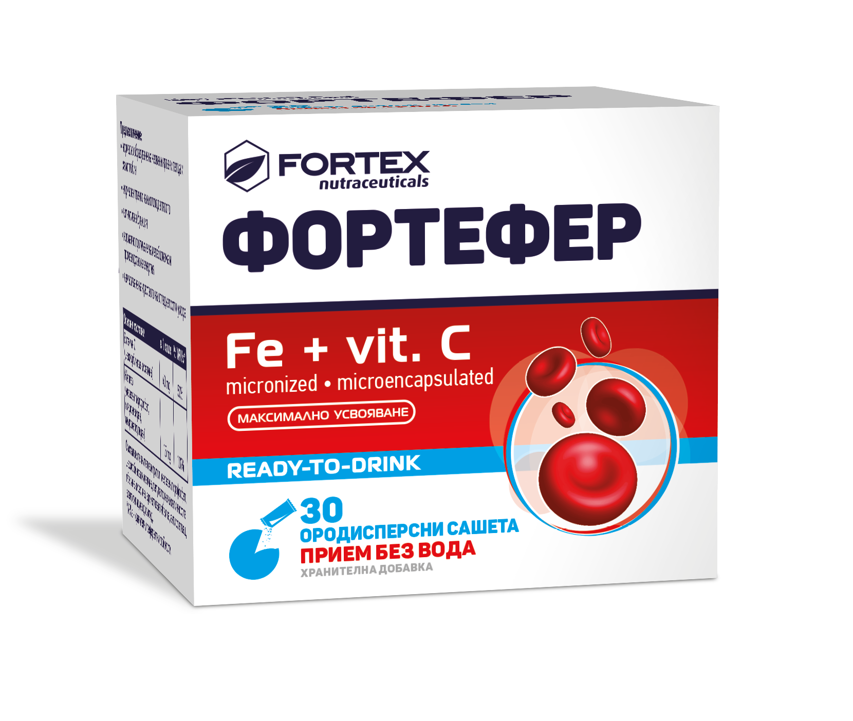 FORTEX FORTEFER x 30 sach | Subra