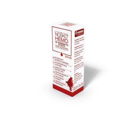 NOSKO HEMO гел при кръвотечение от носа 5ml x 2 | Subra